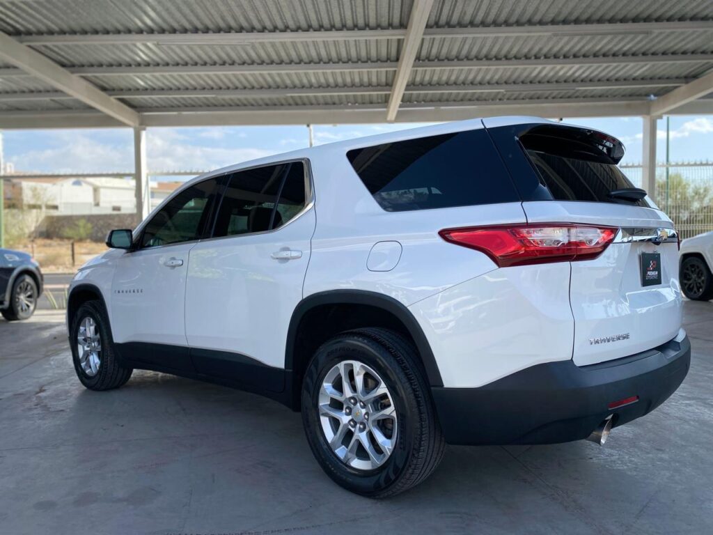 CHEVROLET TRAVERSE LT 2018 - J Premium Automotriz