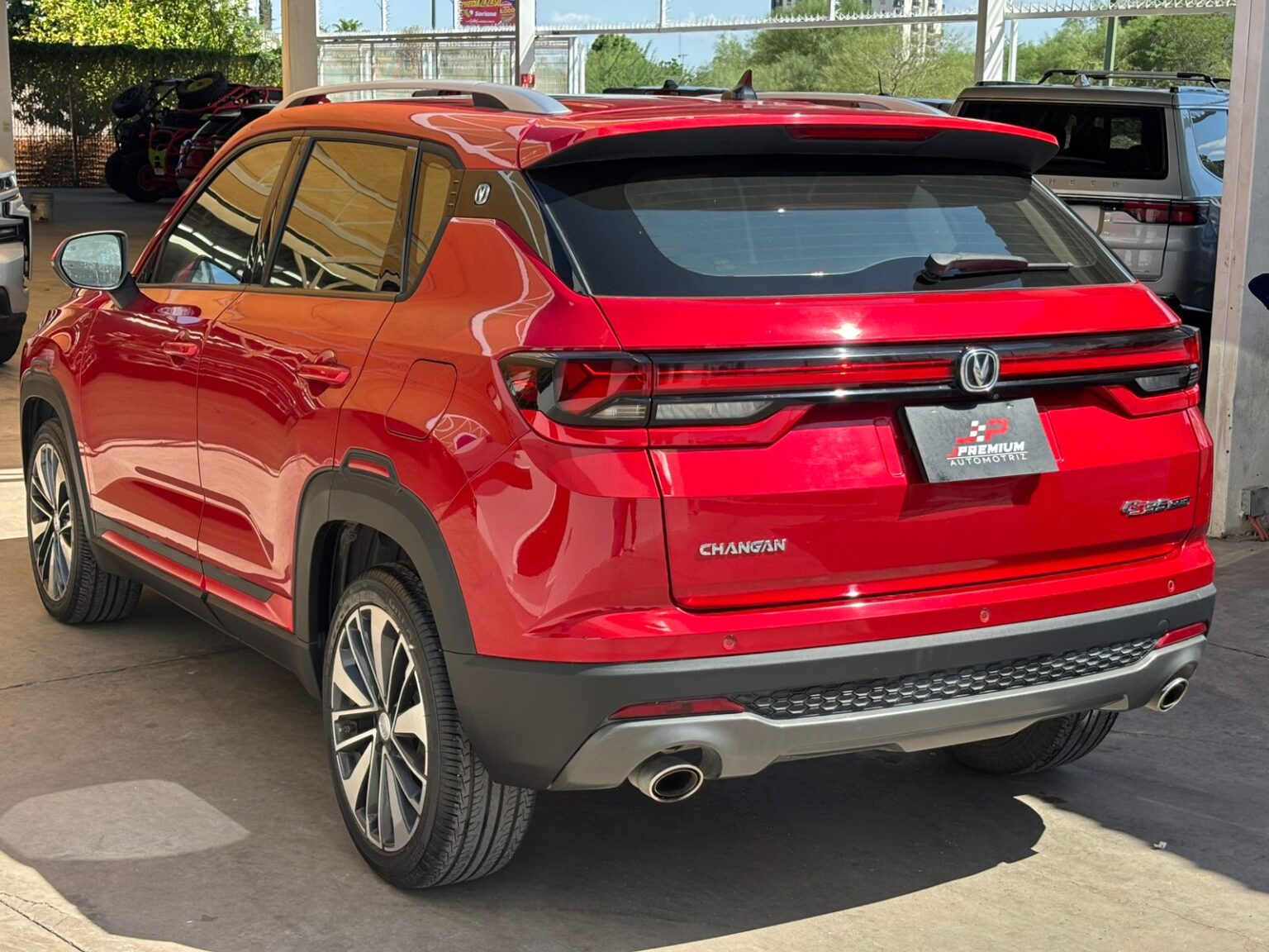 CHANGAN CS 35 PLUS 2023 - J Premium Automotriz