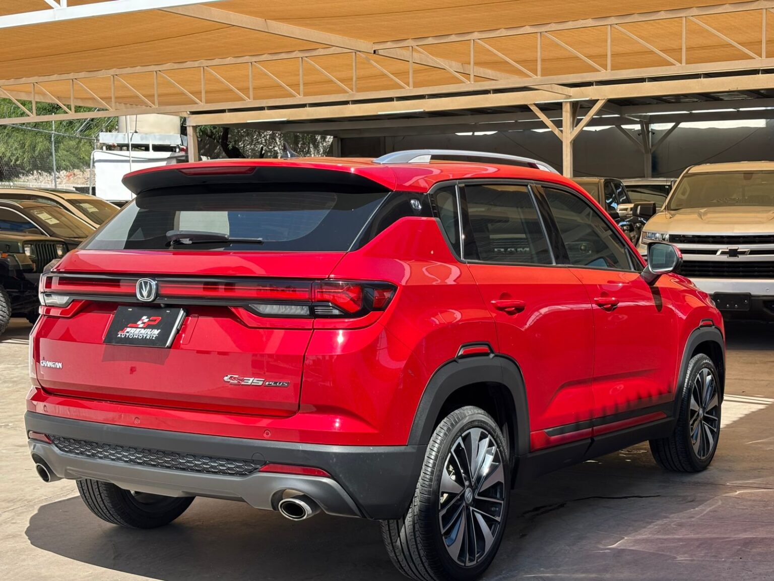 CHANGAN CS 35 PLUS 2023 - J Premium Automotriz