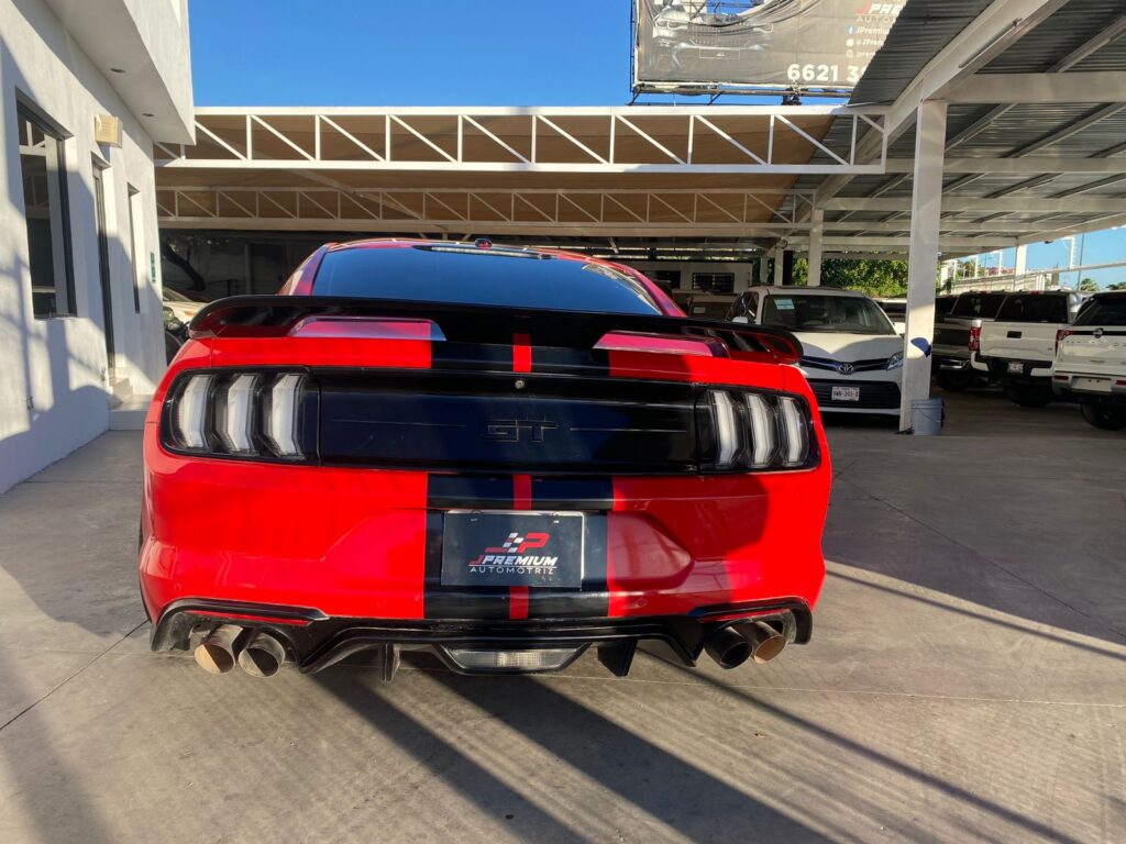 FORD MUSTANG GT 5.0 2018 - J Premium Automotriz