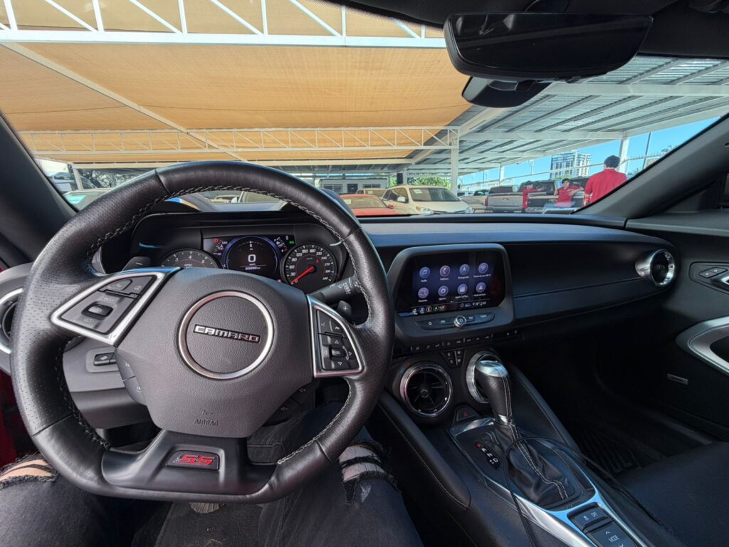 CHEVROLET CAMARO SS 6.2 2020 - J Premium Automotriz