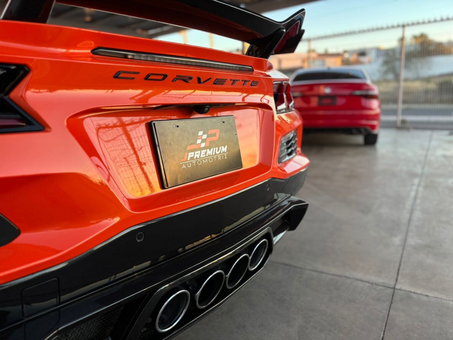 CHEVROLET CORVETTE Z06 2025 - J Premium Automotriz